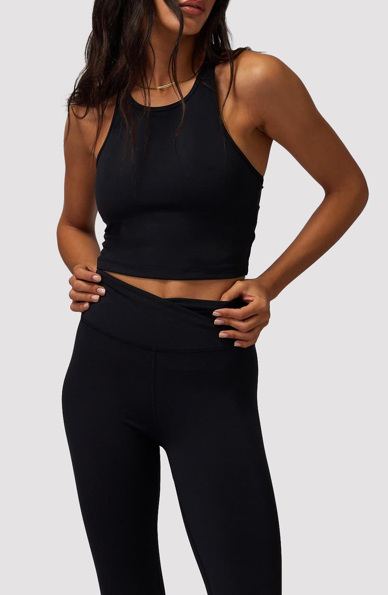 Spiritual Gangster Racerback Crop Tank | Nordstromrack