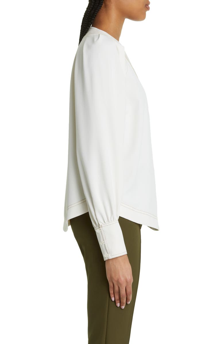 Veronica Beard Osler Puff Shoulder Top | Nordstromrack