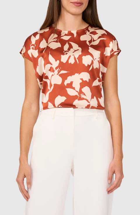 Women's Orange Blouses | Nordstrom