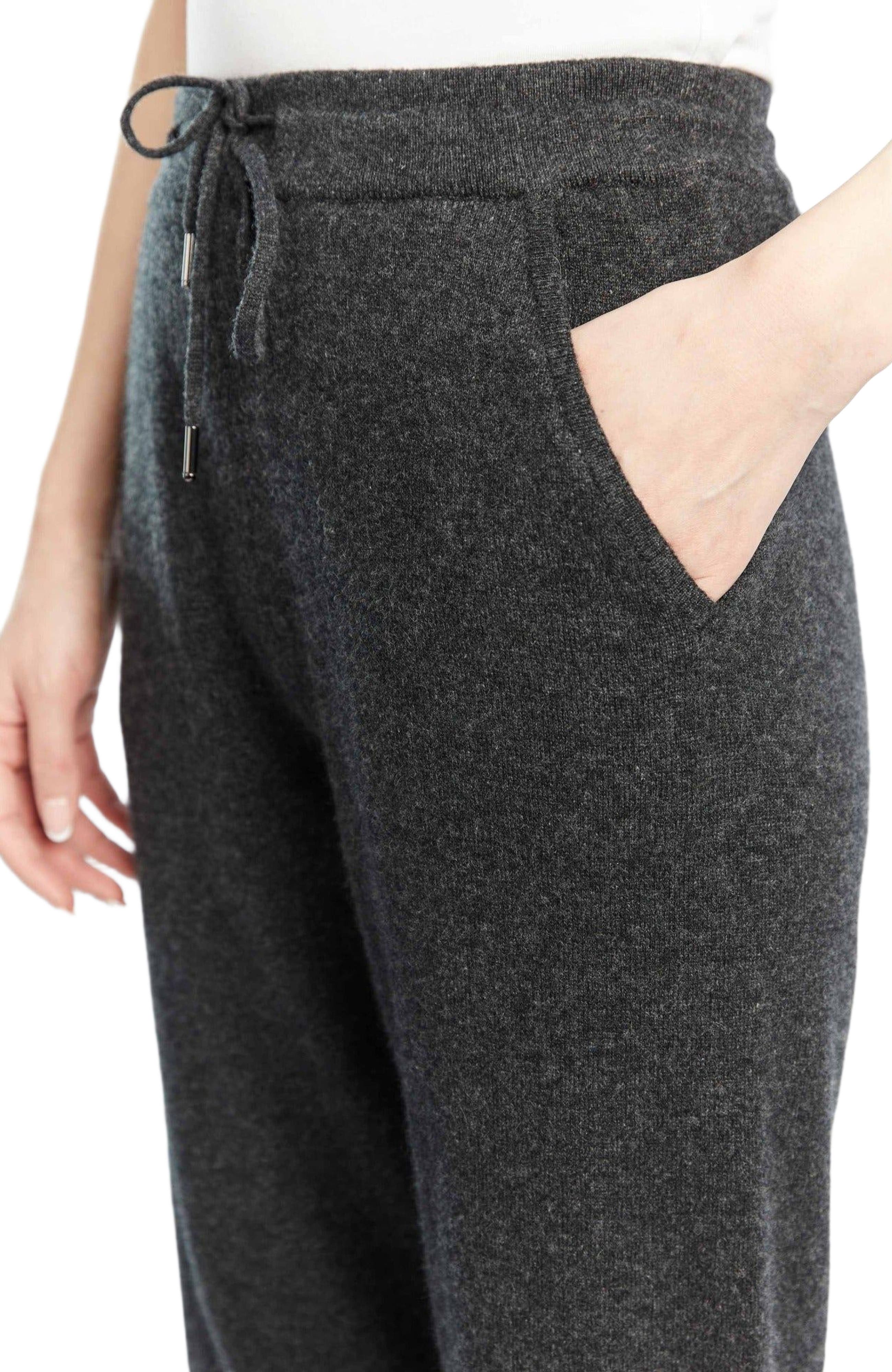 GOBI Mongolian Cashmere Cuffed Cashmere Jogger | Nordstrom