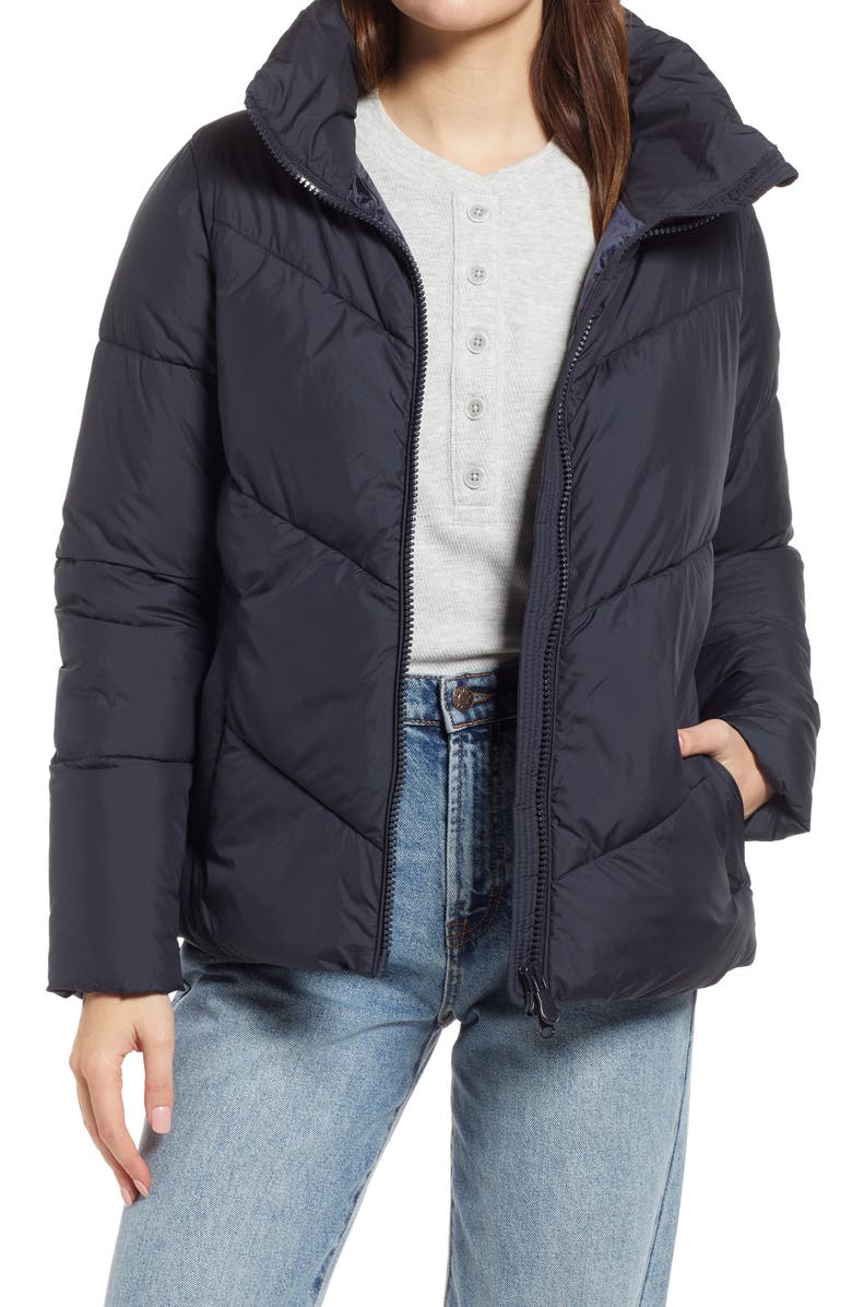 Save The Duck Jade Water Repellent Recycled Jacket | Nordstromrack