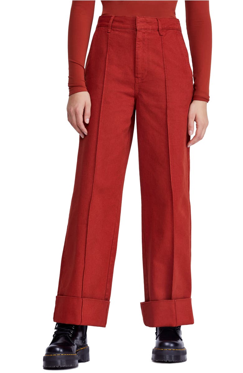 BDG Urban Outfitters Deep Cuff Wide Leg Pants | Nordstromrack
