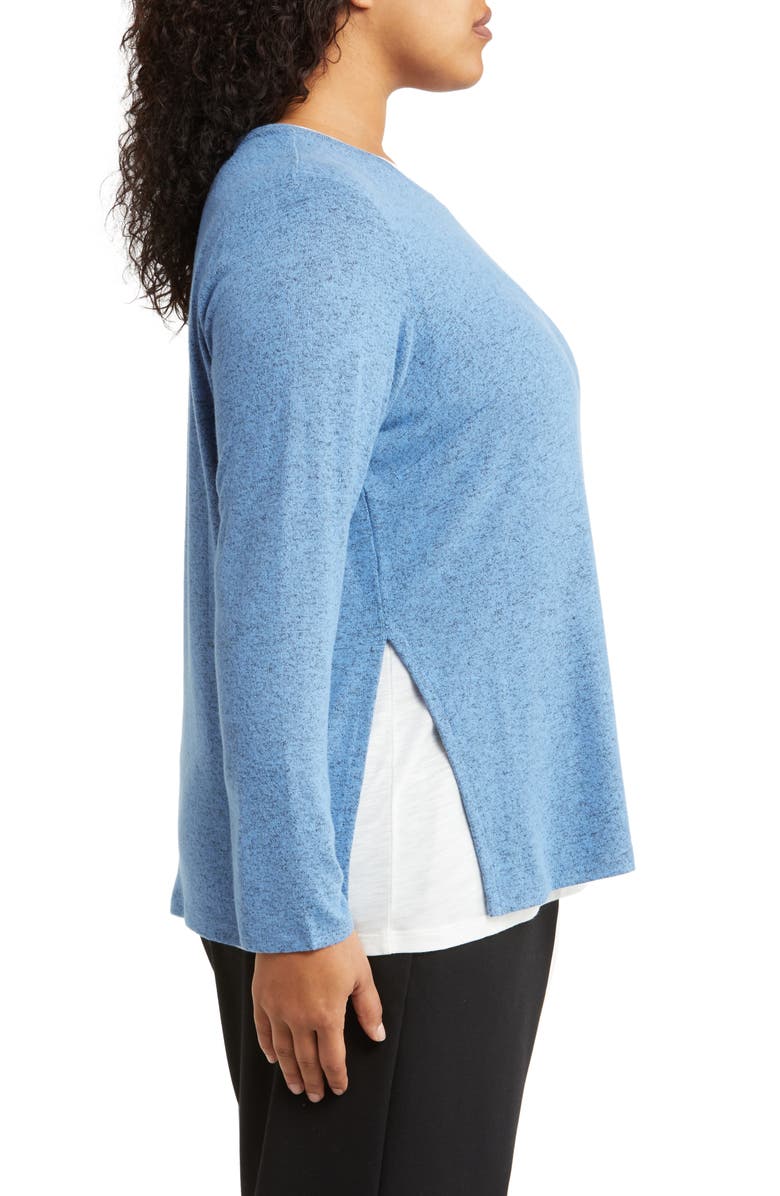 NIC+ZOE Sweet Dreams Double Layer T-Shirt | Nordstrom