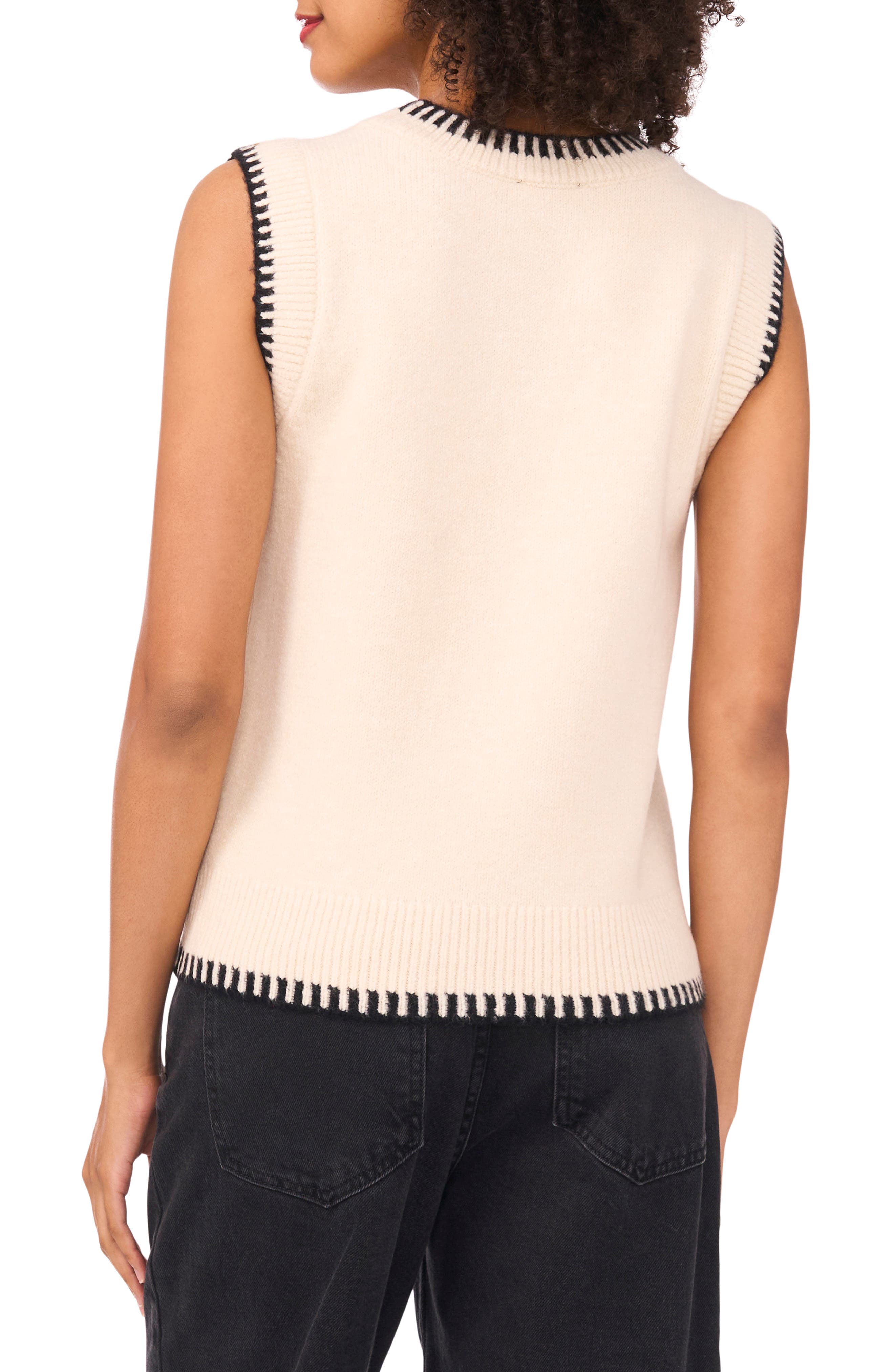 1.STATE Whipstitch Sweater Vest | Nordstromrack