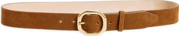 rag & bone Audrey Suede Belt | Nordstrom