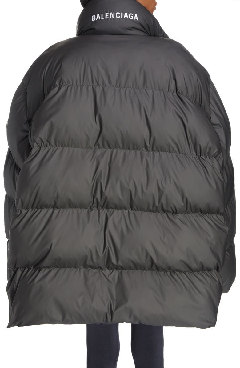 Balenciaga Oversize Wrap Puffer Jacket | Nordstrom