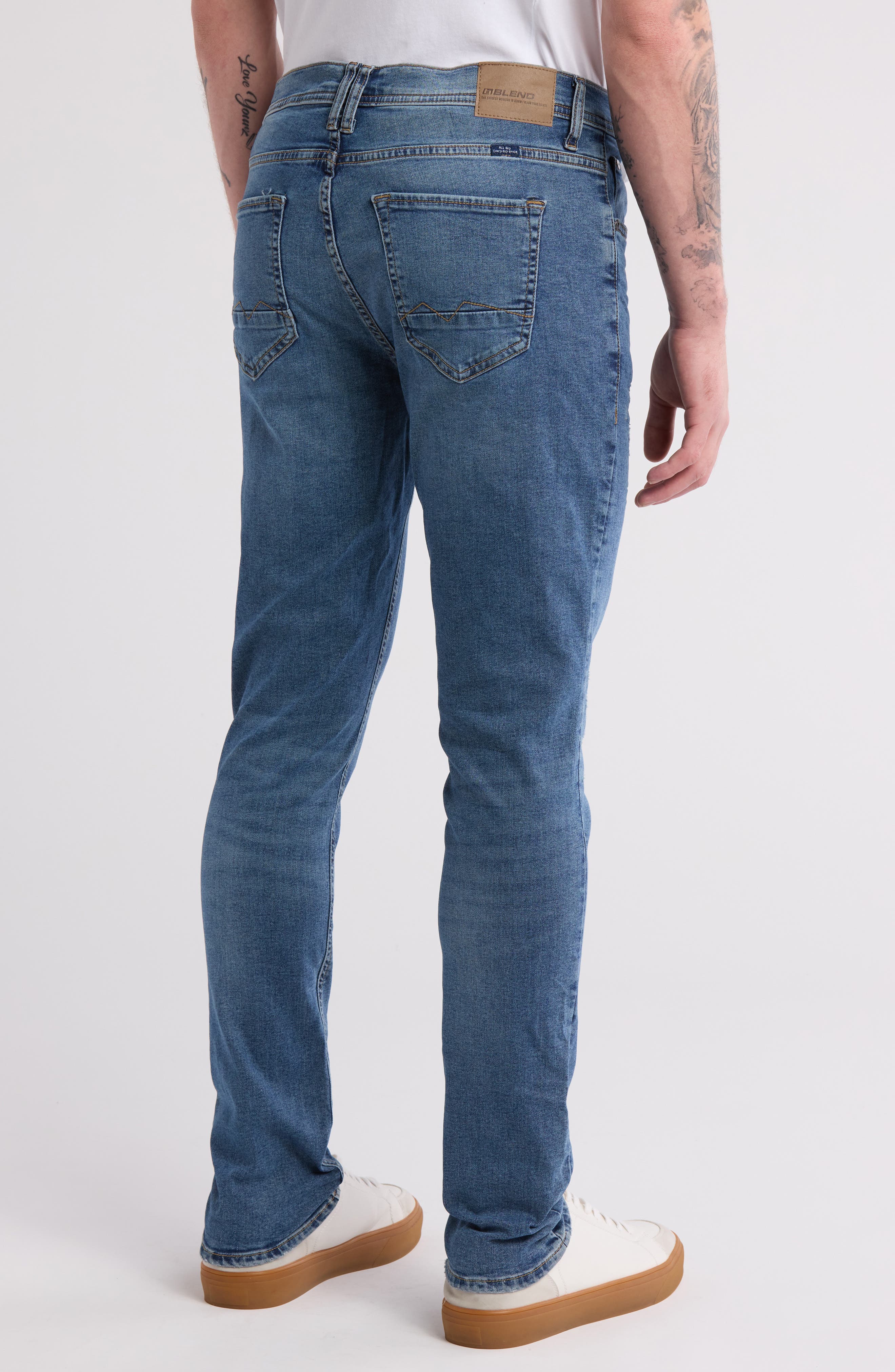 Blend Jet Fit Straight Leg Jeans | Nordstromrack