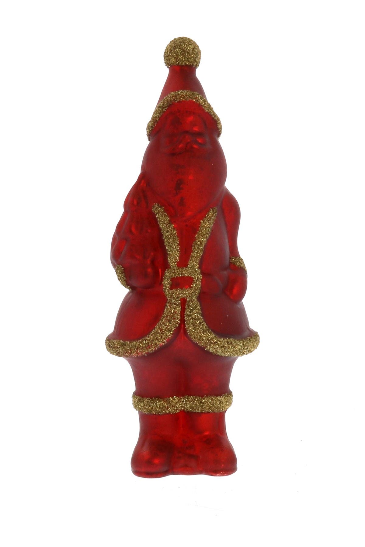 HomArt Mercury Glass Santa - Medium - Antique Red | Nordstromrack