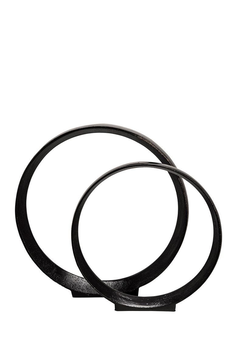 12-14" Aluminum Ring, Black - Set of 2 | Nordstromrack