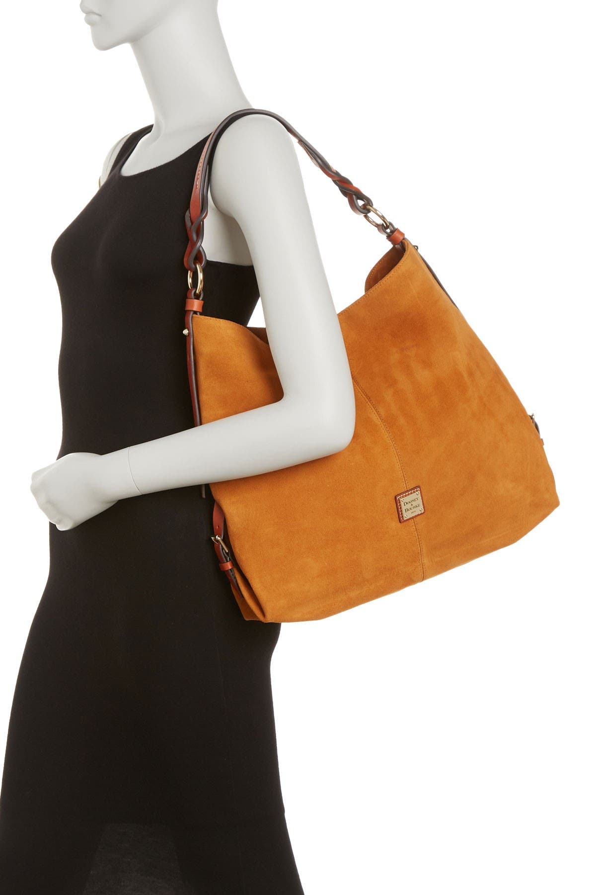 Dooney & Bourke Medium Sac Hobo w/ Twisted Straps | Nordstromrack