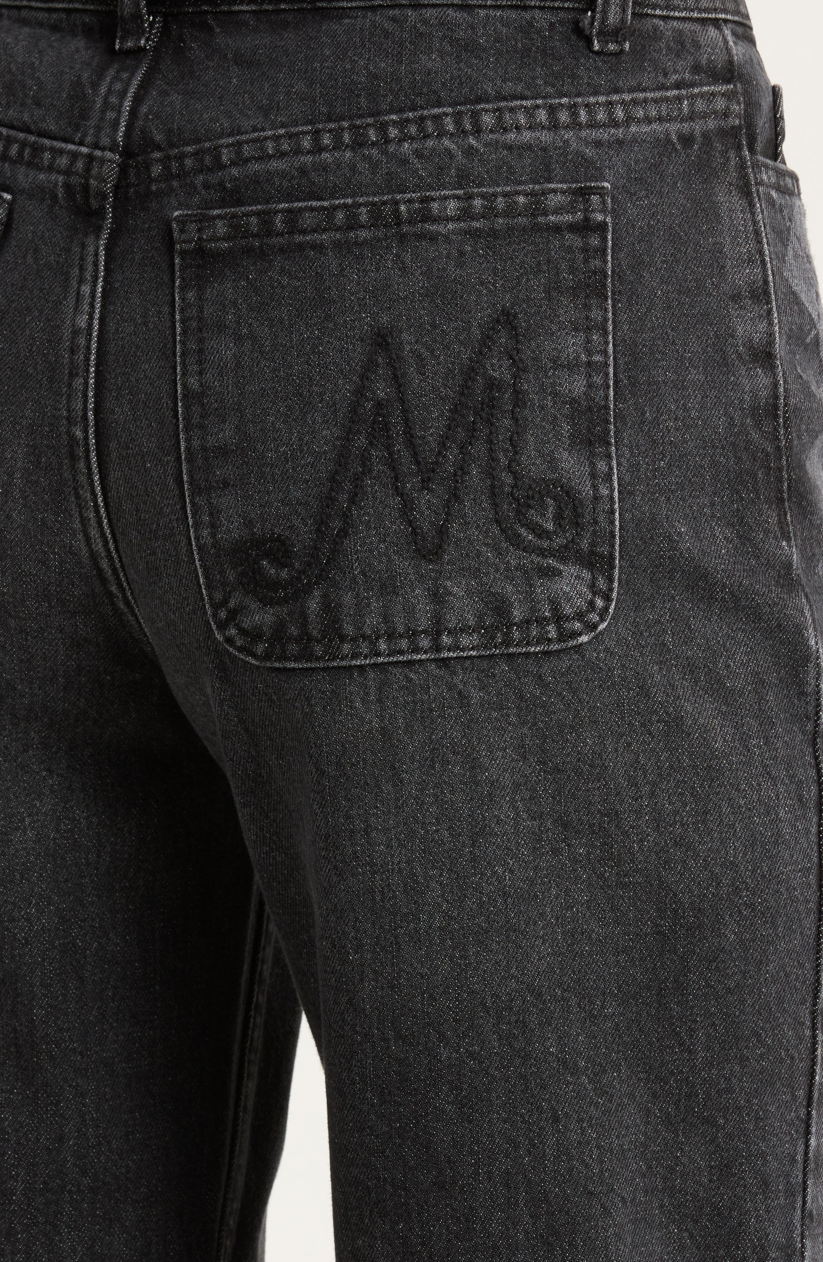 Damson Madder Sinclair Placement Arg Straight Leg Jeans | Nordstrom