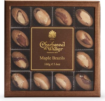 Charbonnel et Walker Maple Brazil Nuts in Gift Box | Nordstrom
