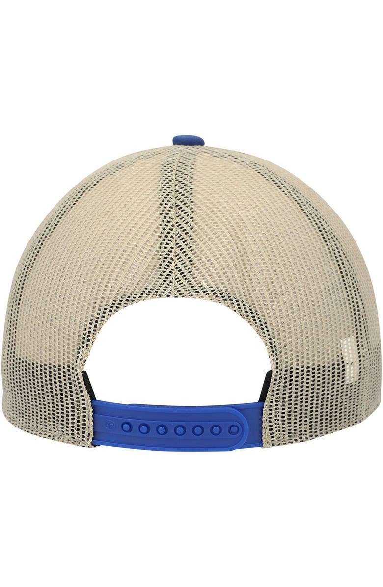 '47 Men's '47 Royal Florida Gators Rawhide Trucker Adjustable Hat ...