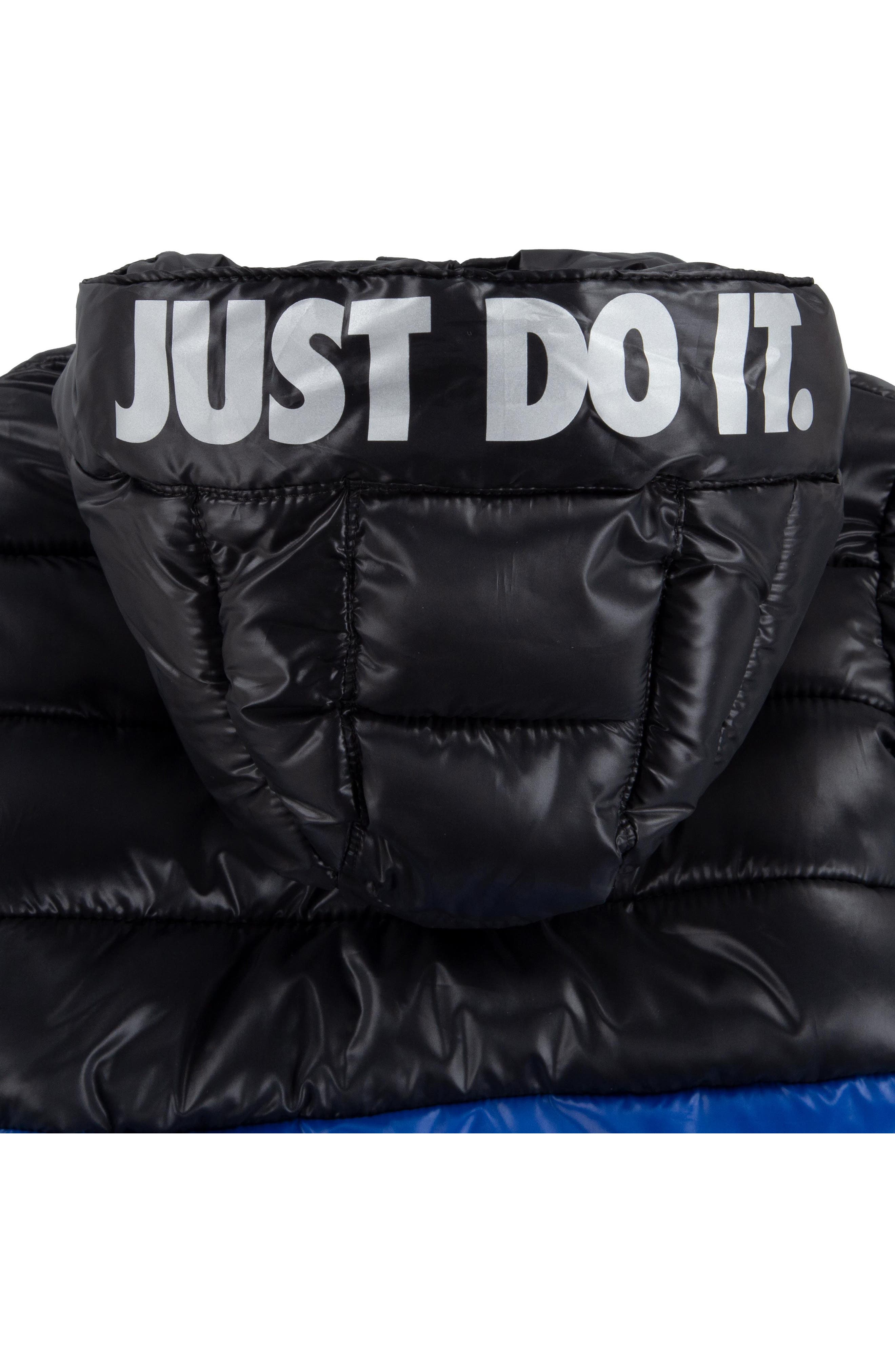 Nike Colorblock Puffer Jacket | Nordstromrack