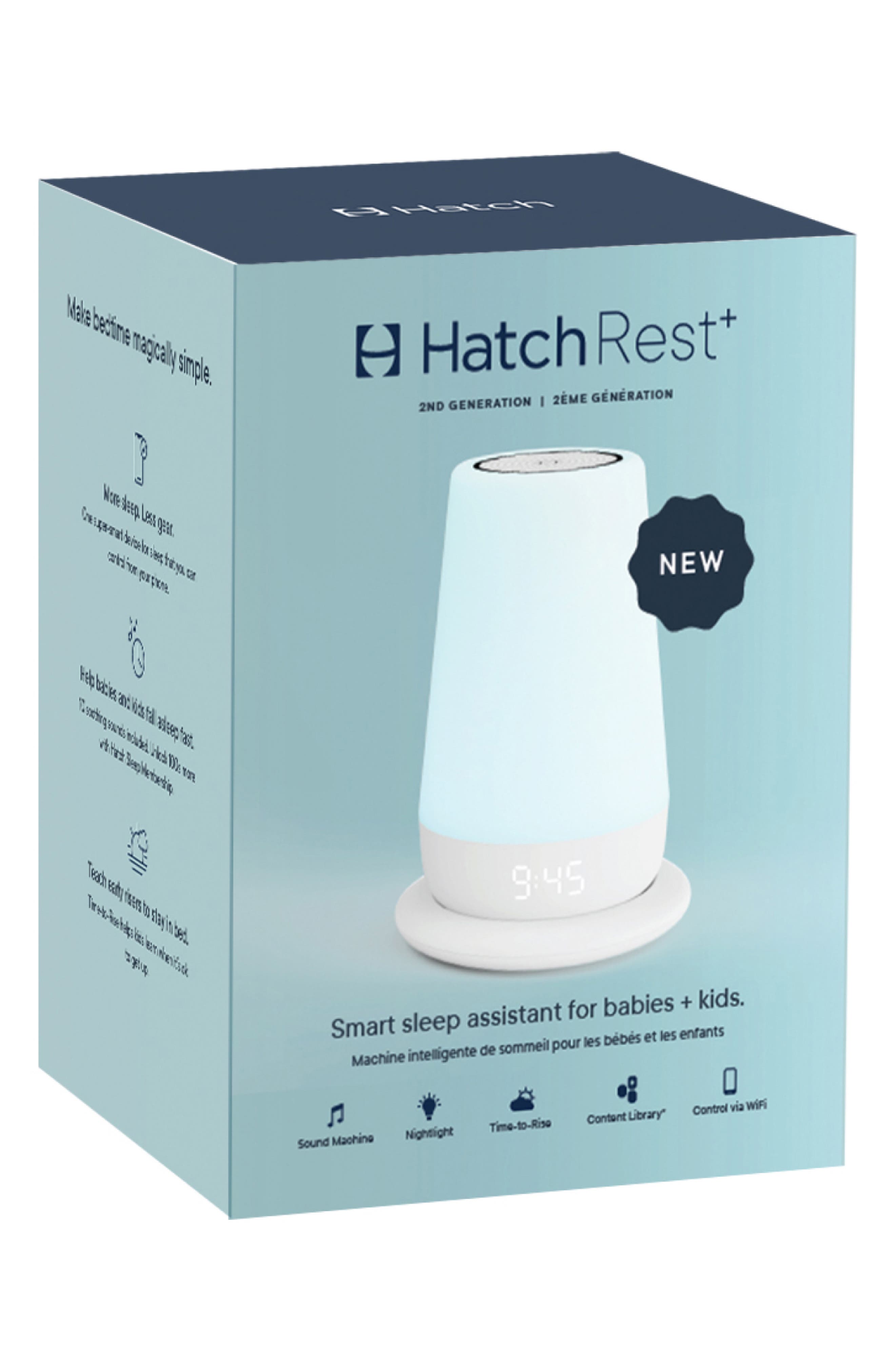 Hatch Inc Rest+ 2nd Generation Ultimate Smart Sleep Machine | Nordstrom
