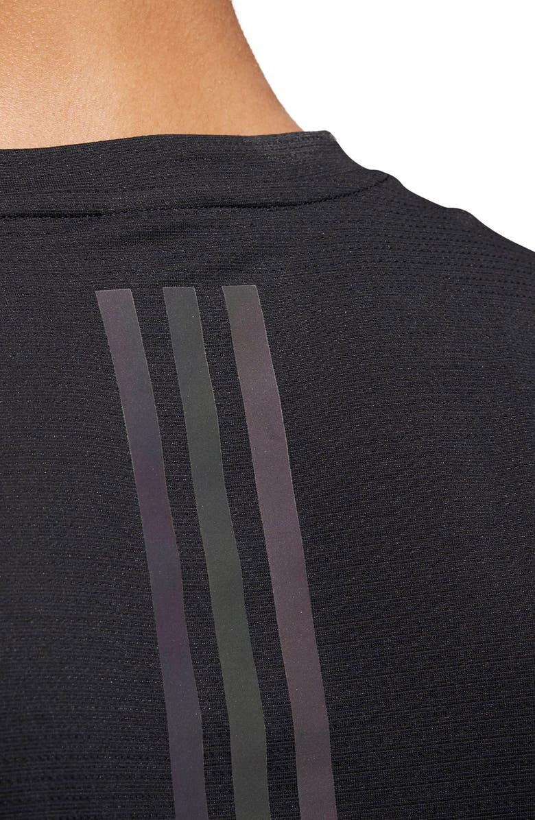 adidas Supernova Regular Fit Short Sleeve Reflective Running T-Shirt ...