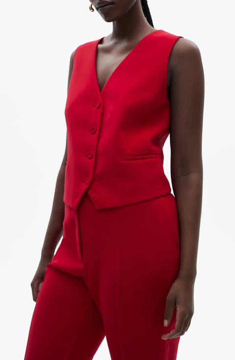 Women's Red Vests | Nordstrom
