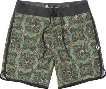 Volcom Magic Scallop Mod-Tech Board Shorts | Nordstromrack