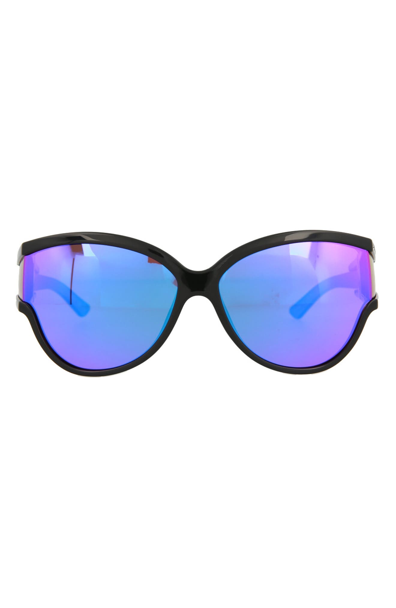 Balenciaga 62mm Round Oval Sunglasses | Nordstromrack