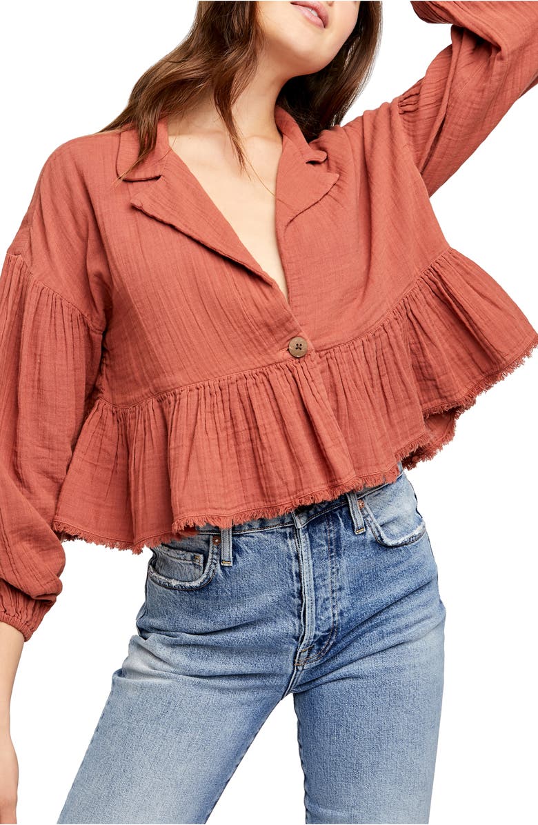 Free People Empire Waist Jacket | Nordstromrack