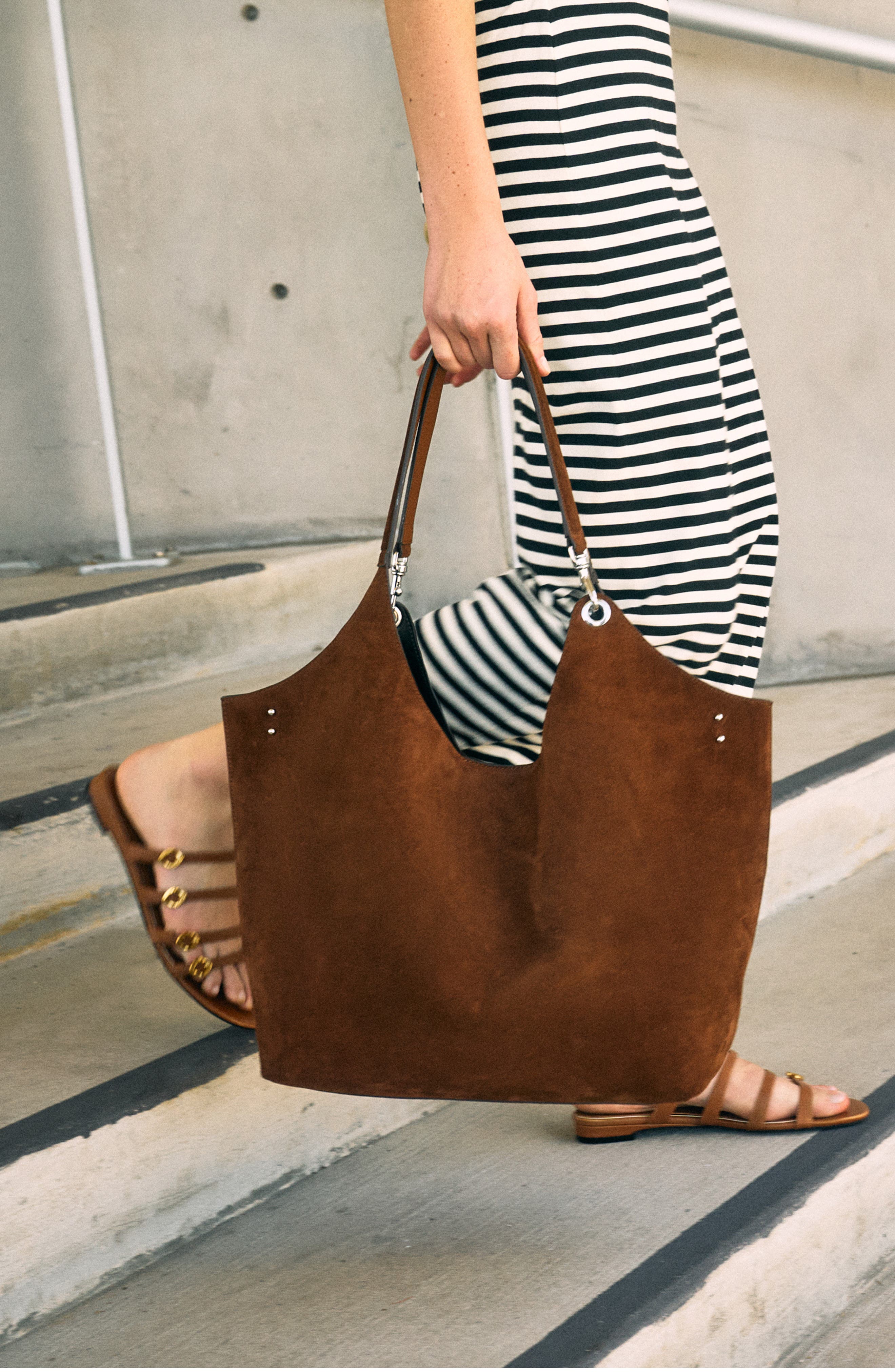 Rebecca Minkoff Perfect Suede Tote | Nordstrom