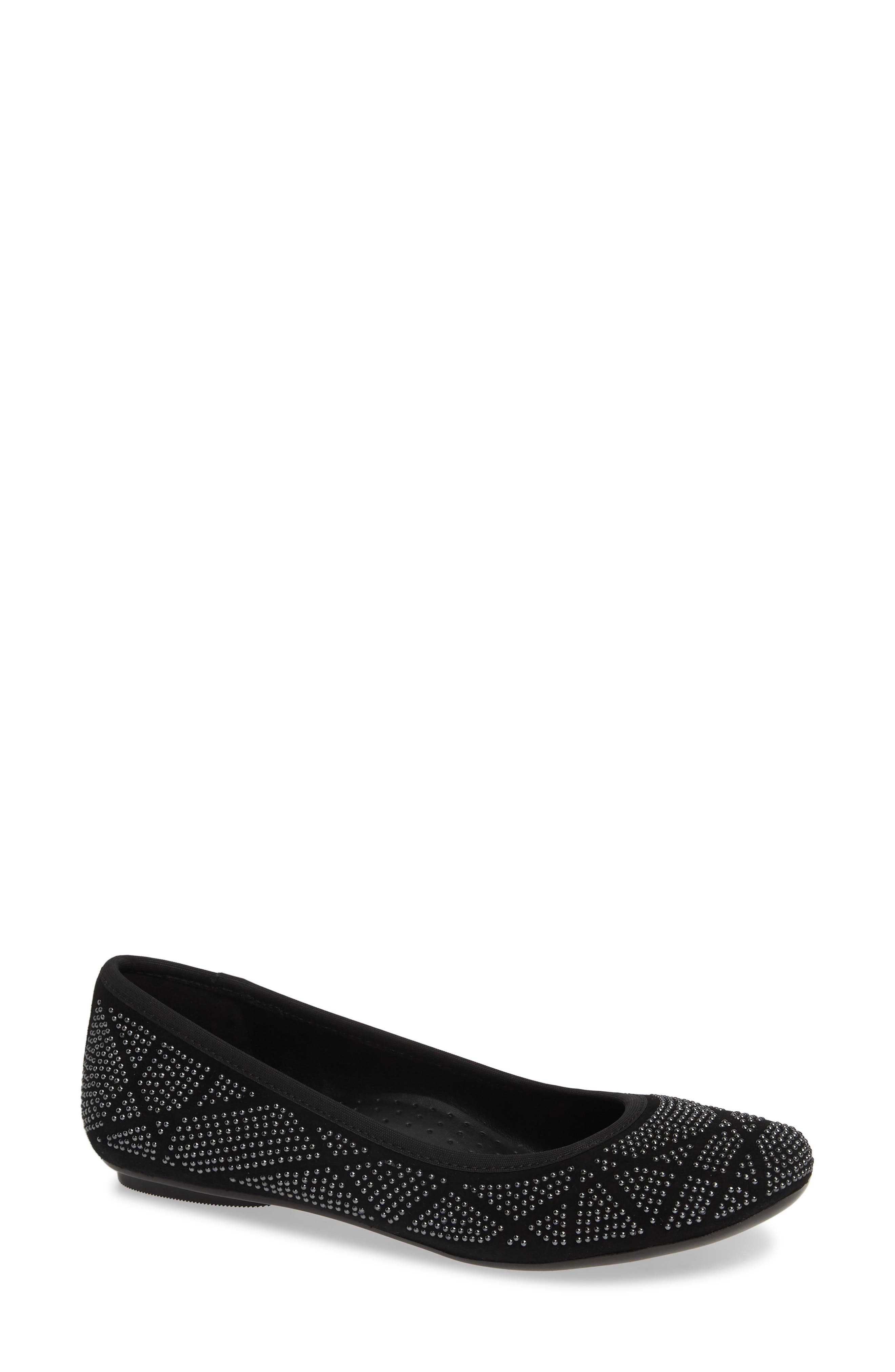 VANELi Susan Suede Ballet Flat (Women) | Nordstromrack