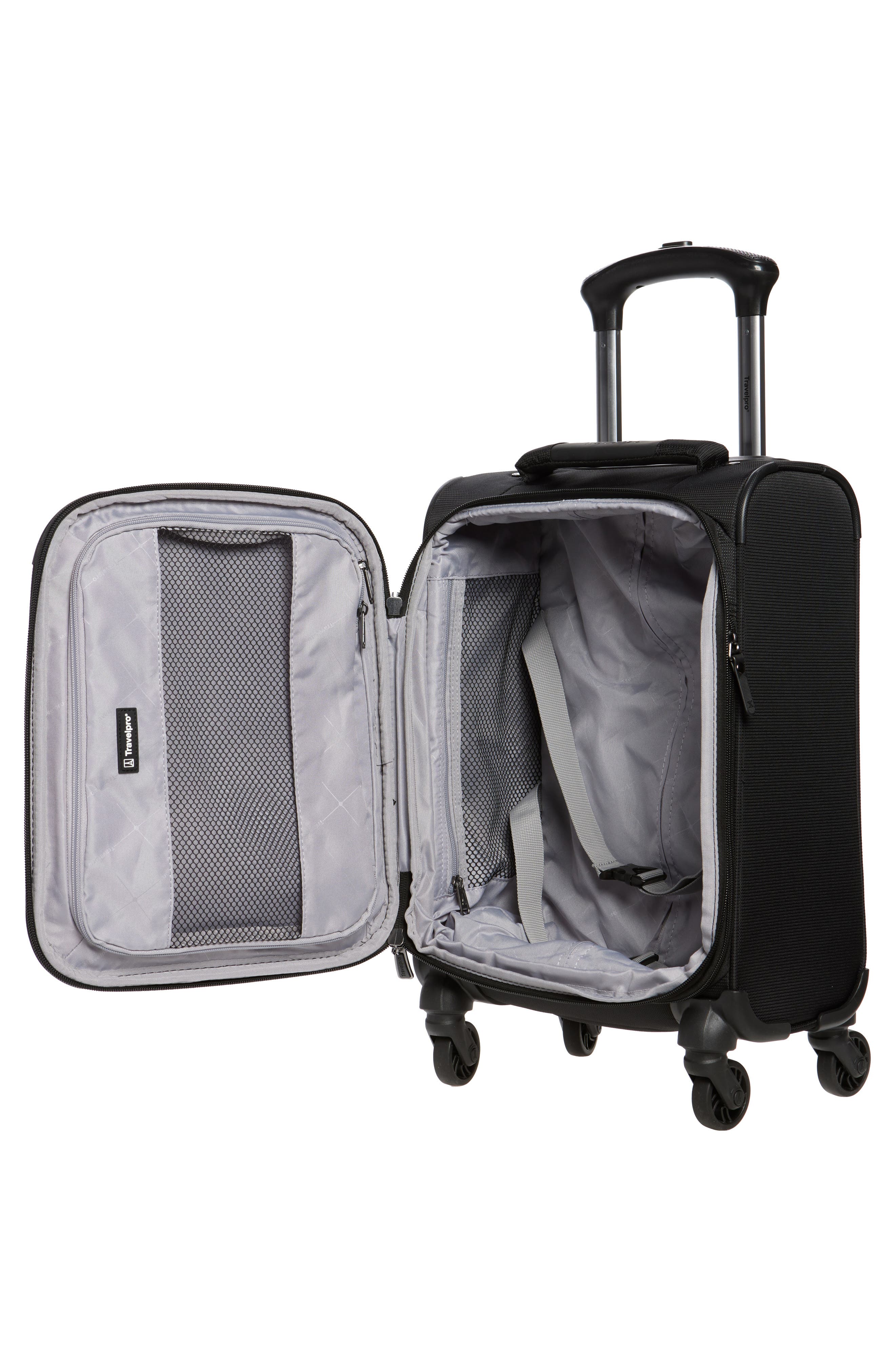 TRAVELPRO Pilot Air™ 2 Expandable Compact Boarding Spinner Luggage ...