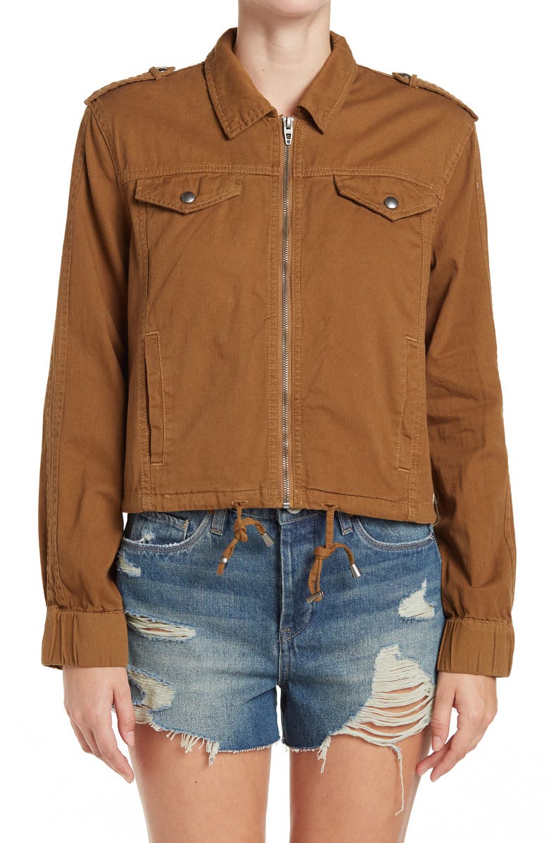 BLANKNYC Twill Utility Jacket | Nordstromrack