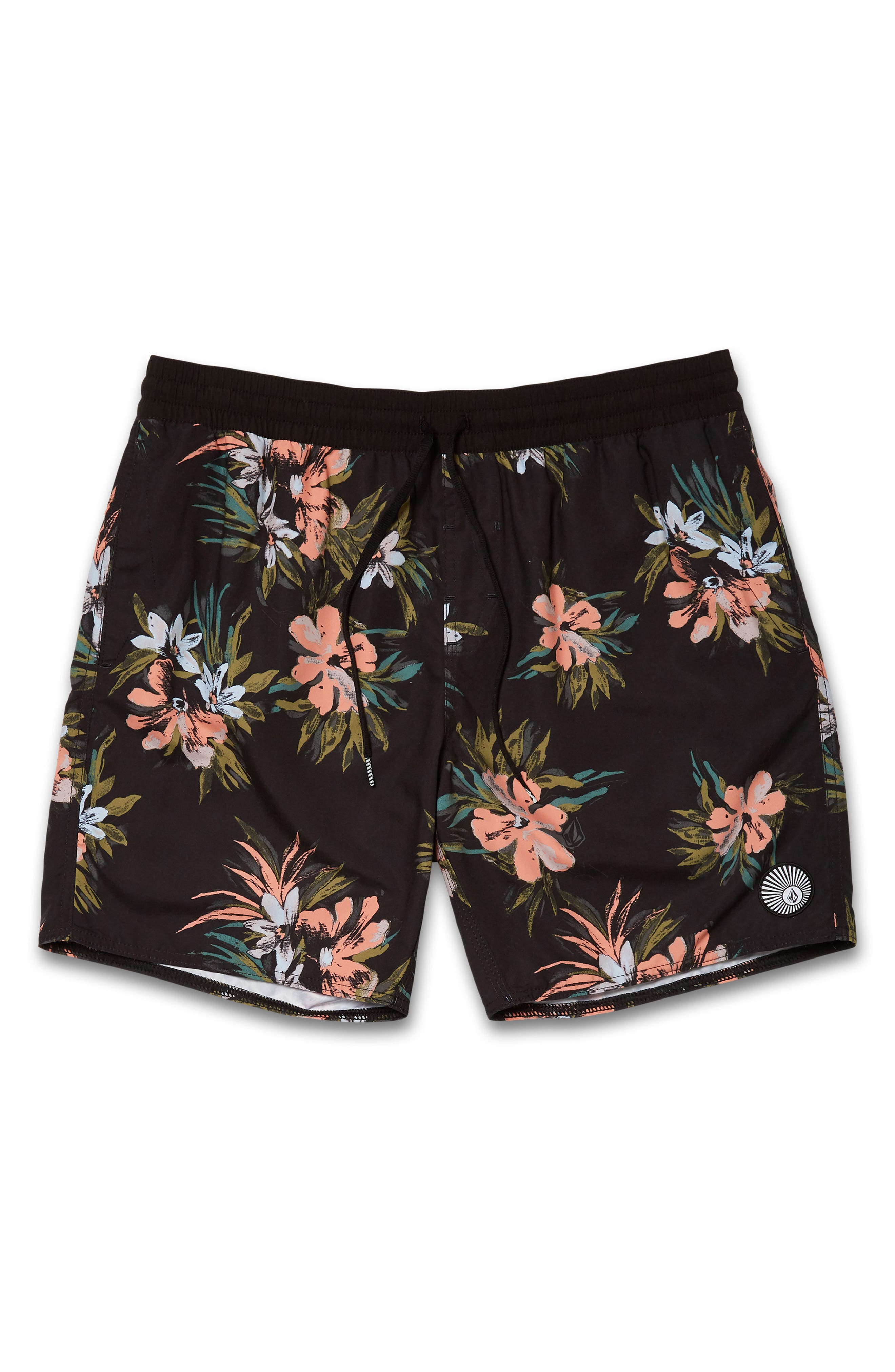 Volcom Earthly Delight Floral Swim Trunks | Nordstrom