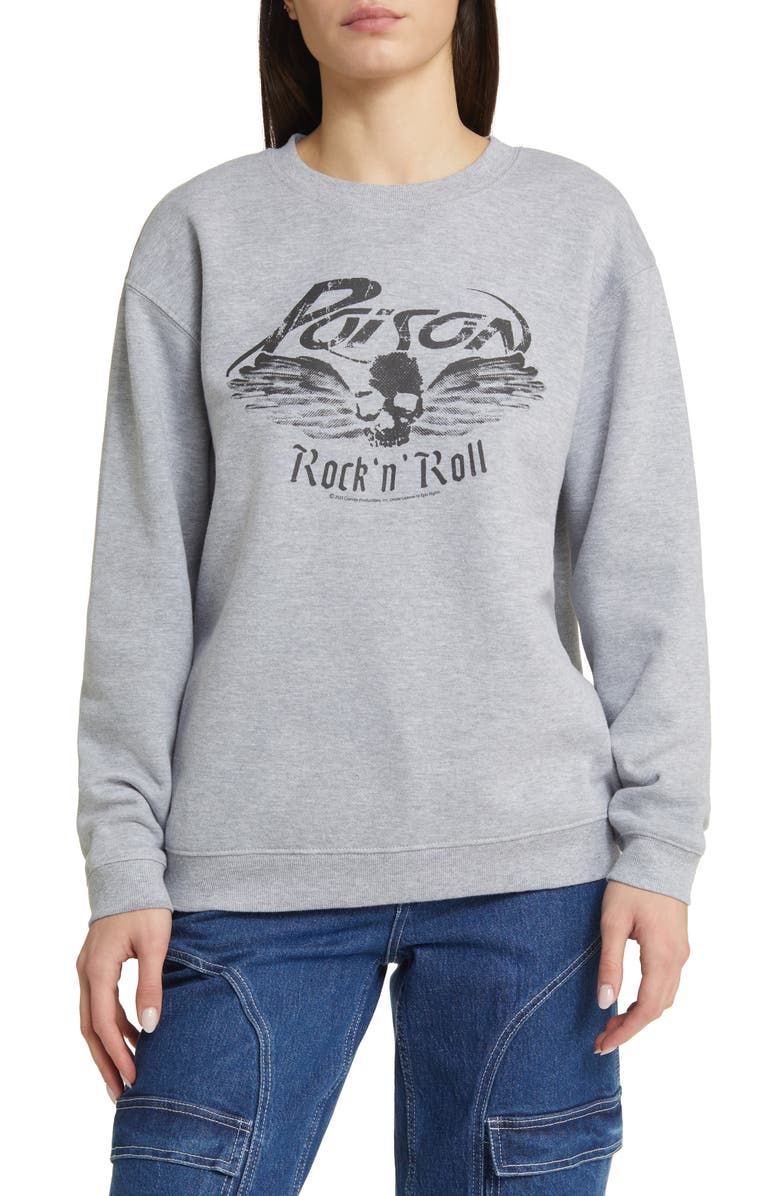Vinyl Icons Poison Fleece Graphic Sweatshirt | Nordstrom