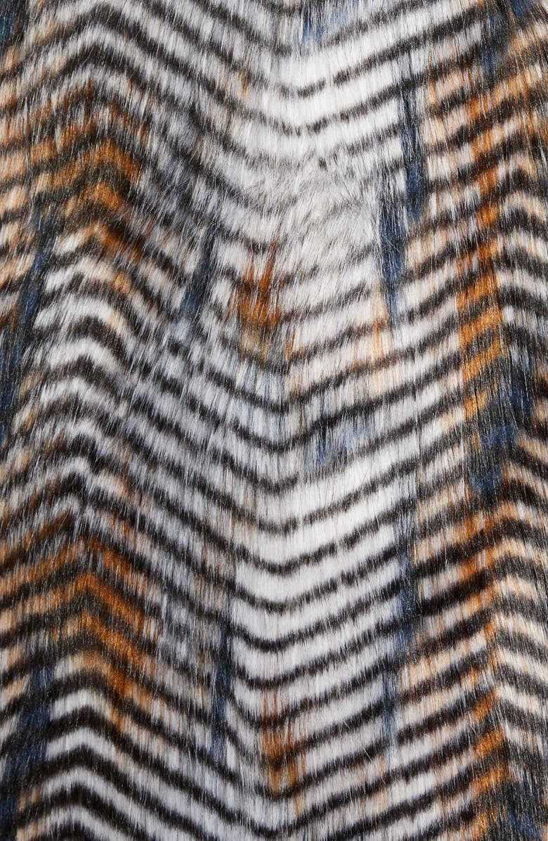 Via Spiga Faux Fur Vest | Nordstromrack