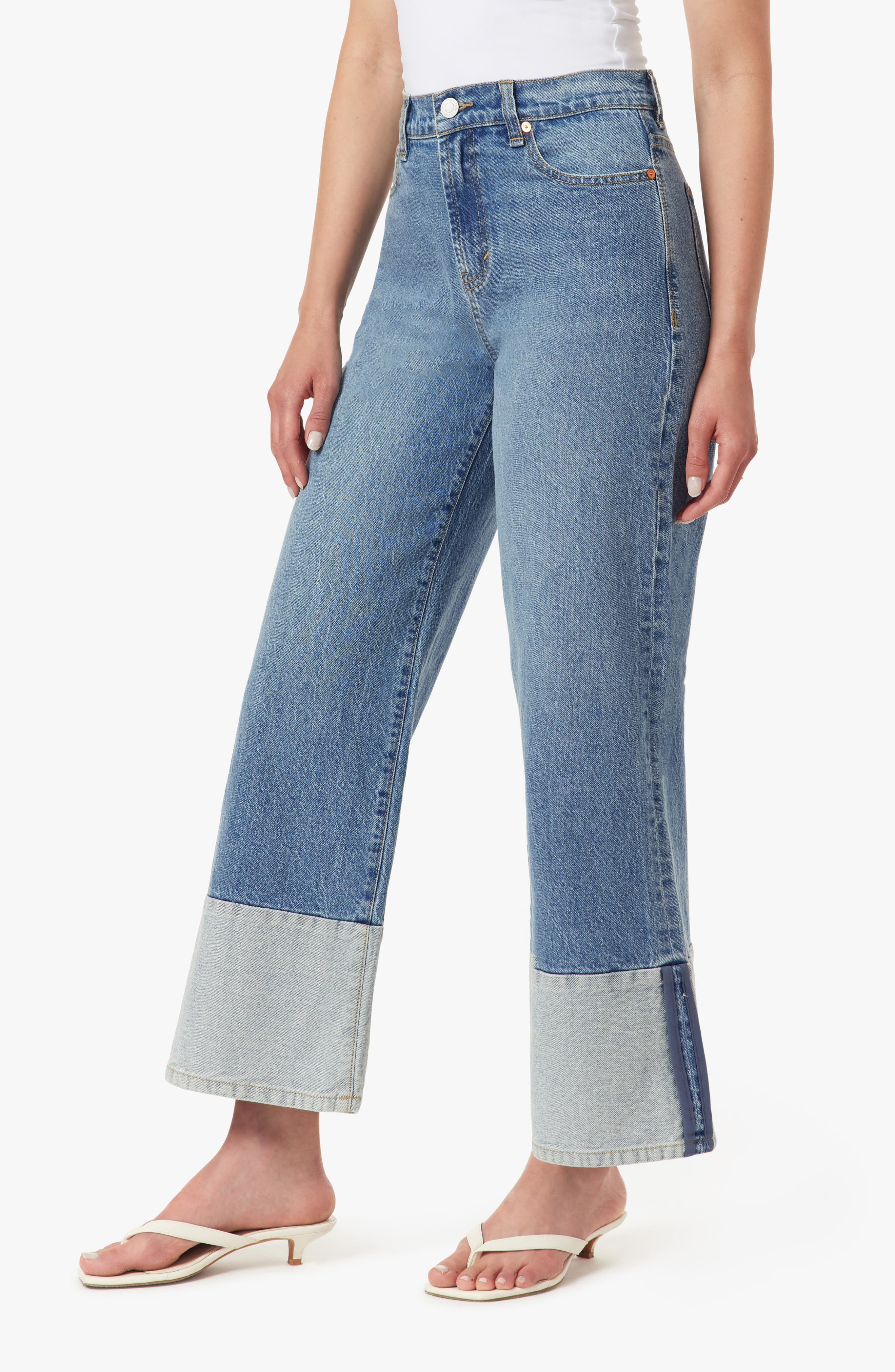 Habitual Ankle Cuff Wide Leg Jeans | Nordstromrack