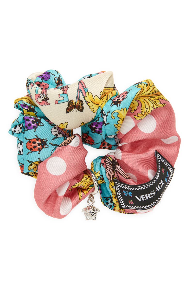 Versace Butterfly Print Scrunchie | Nordstrom
