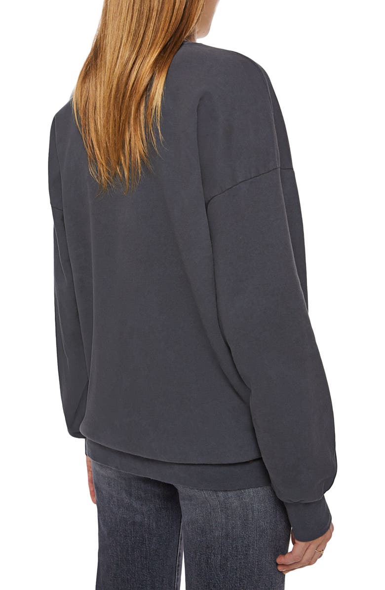 MOTHER The Drop Square Tunic Sweatshirt | Nordstromrack