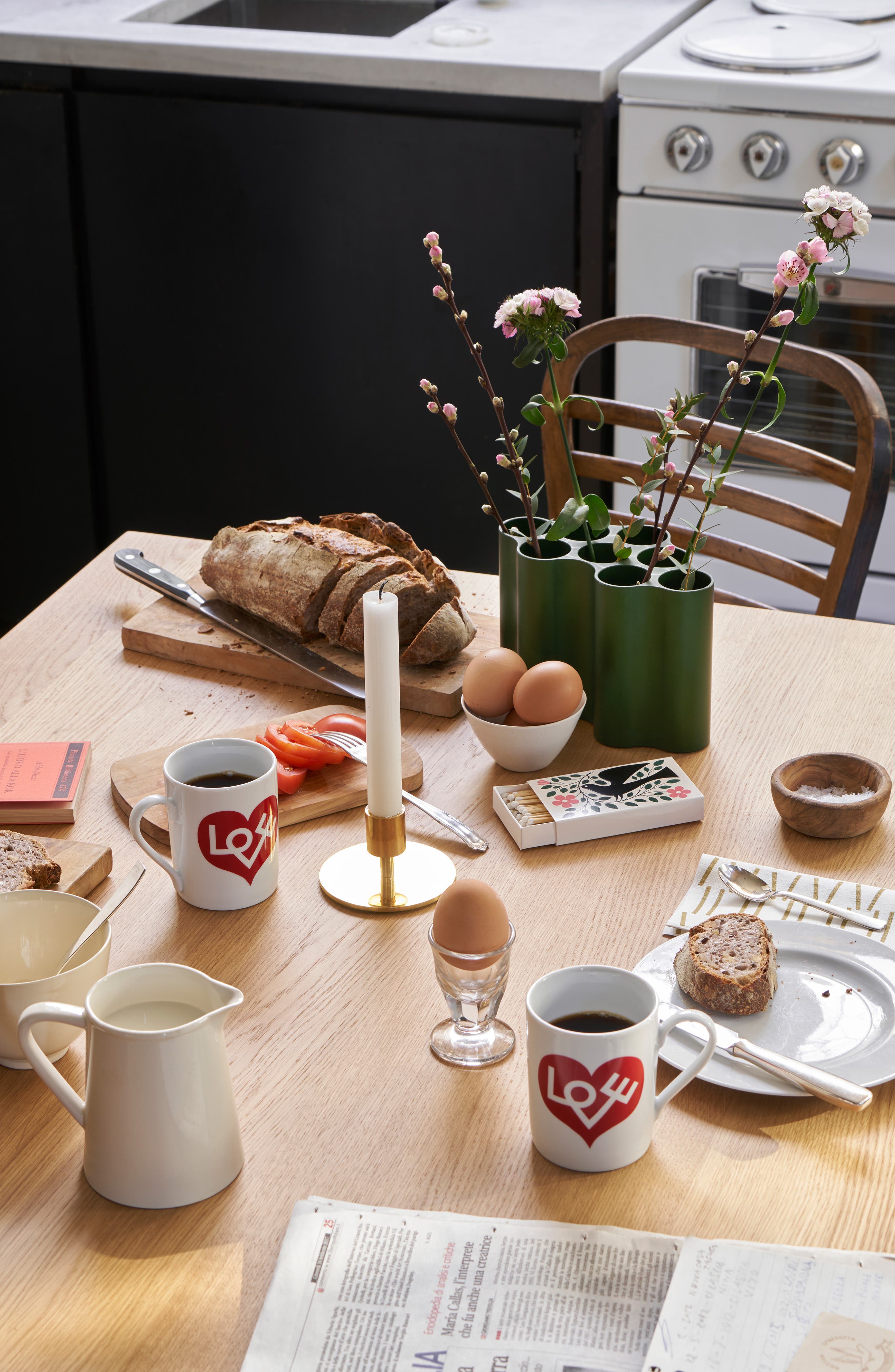 Vitra Love Heart Porcelain Coffee Mug | Nordstrom