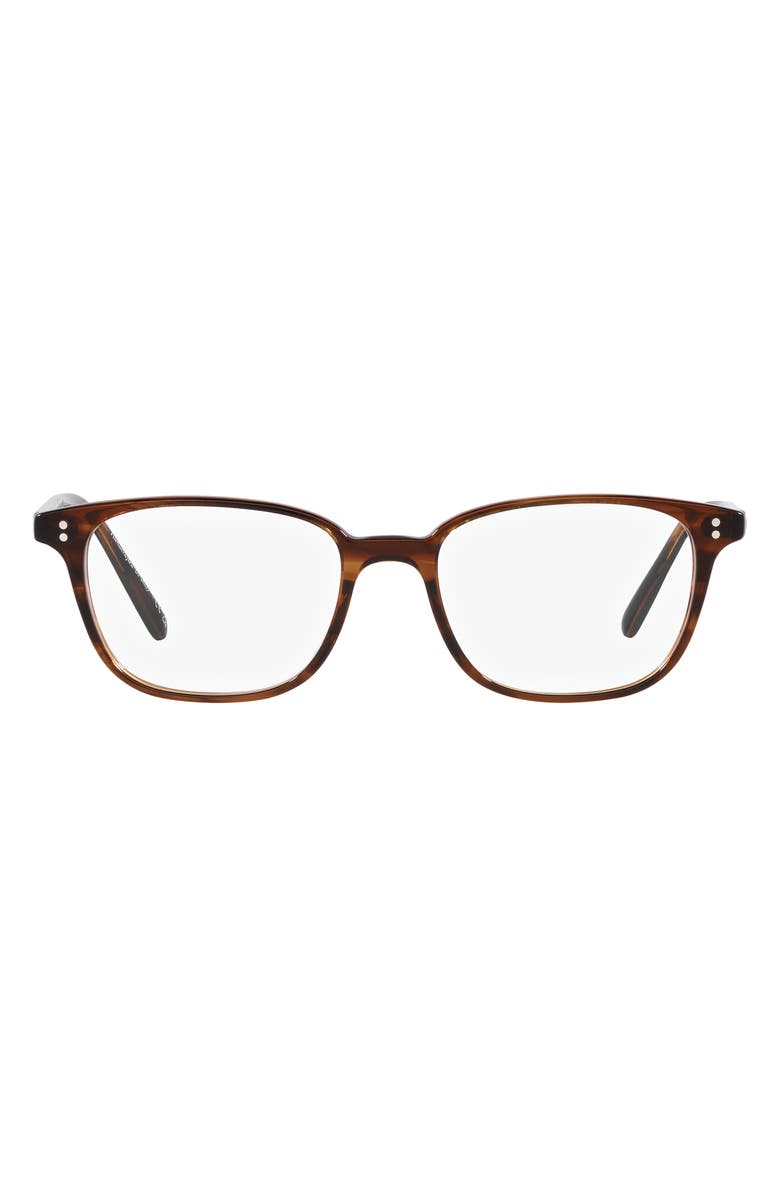 Oliver Peoples Maslon 53mm Square Optical Glasses | Nordstrom