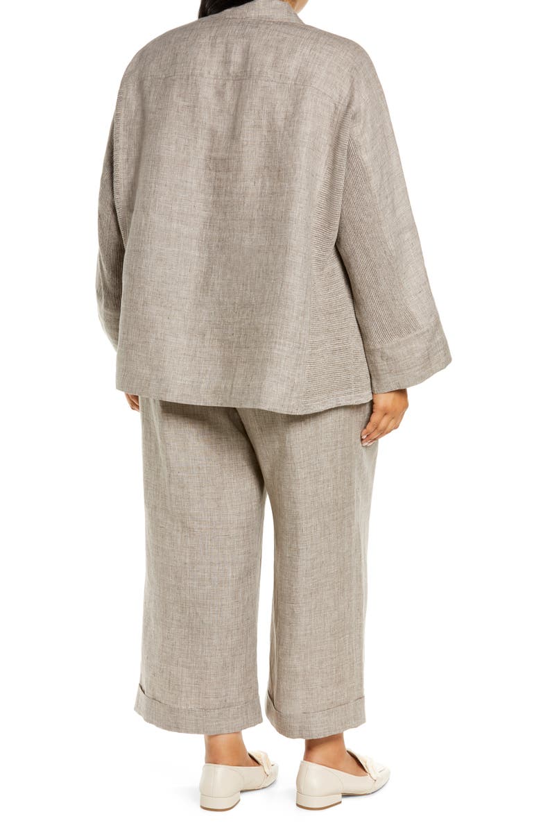 Lafayette 148 New York Shiloh Open Linen Jacket | Nordstromrack