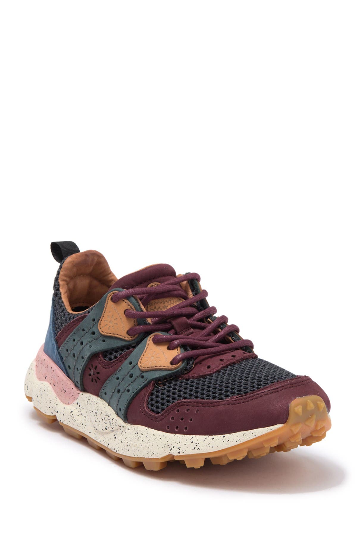 Flower MOUNTAIN Corax Nylon Perforated Sneaker | Nordstromrack
