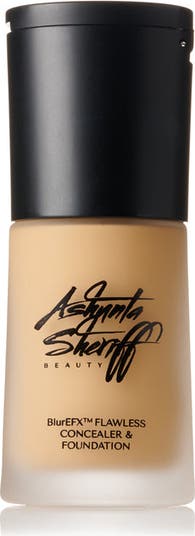 Ashunta Sheriff Beauty BlurEFX Fawless Concealer & Foundation Duo ...