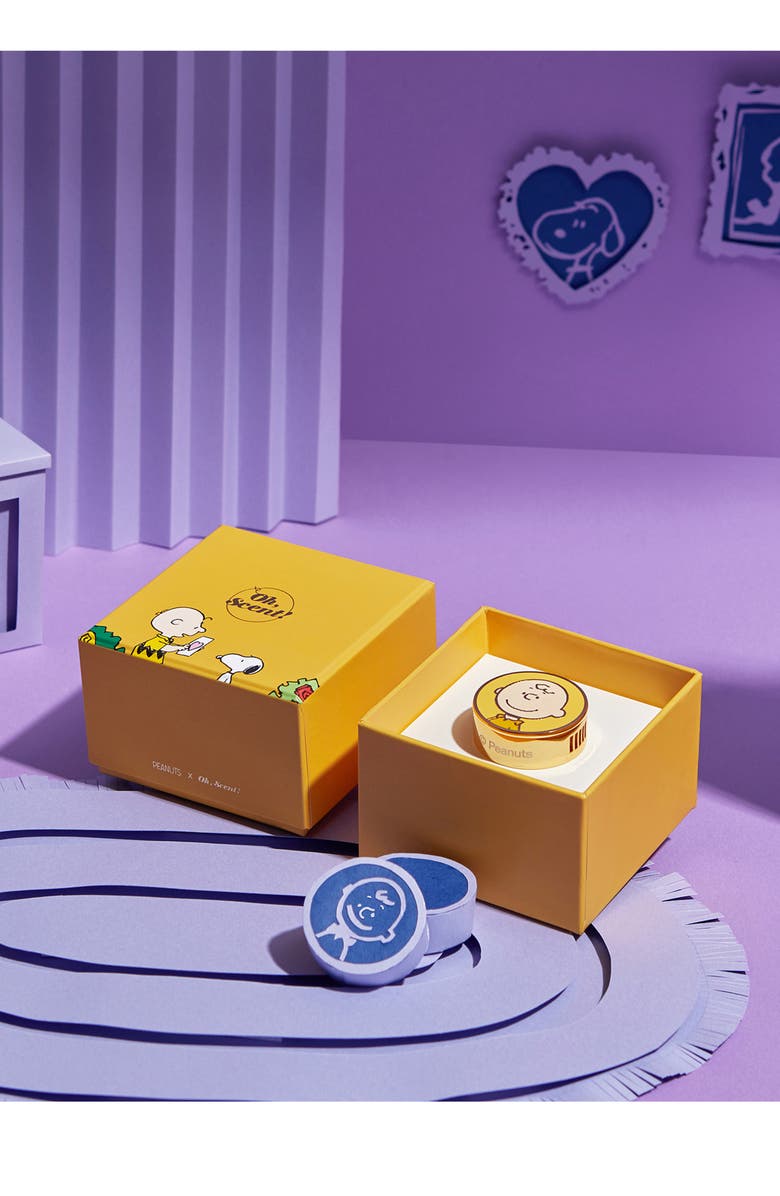 OH SCENT Peanuts® x Oh, Scent! Car Clip Air Freshener | Nordstrom