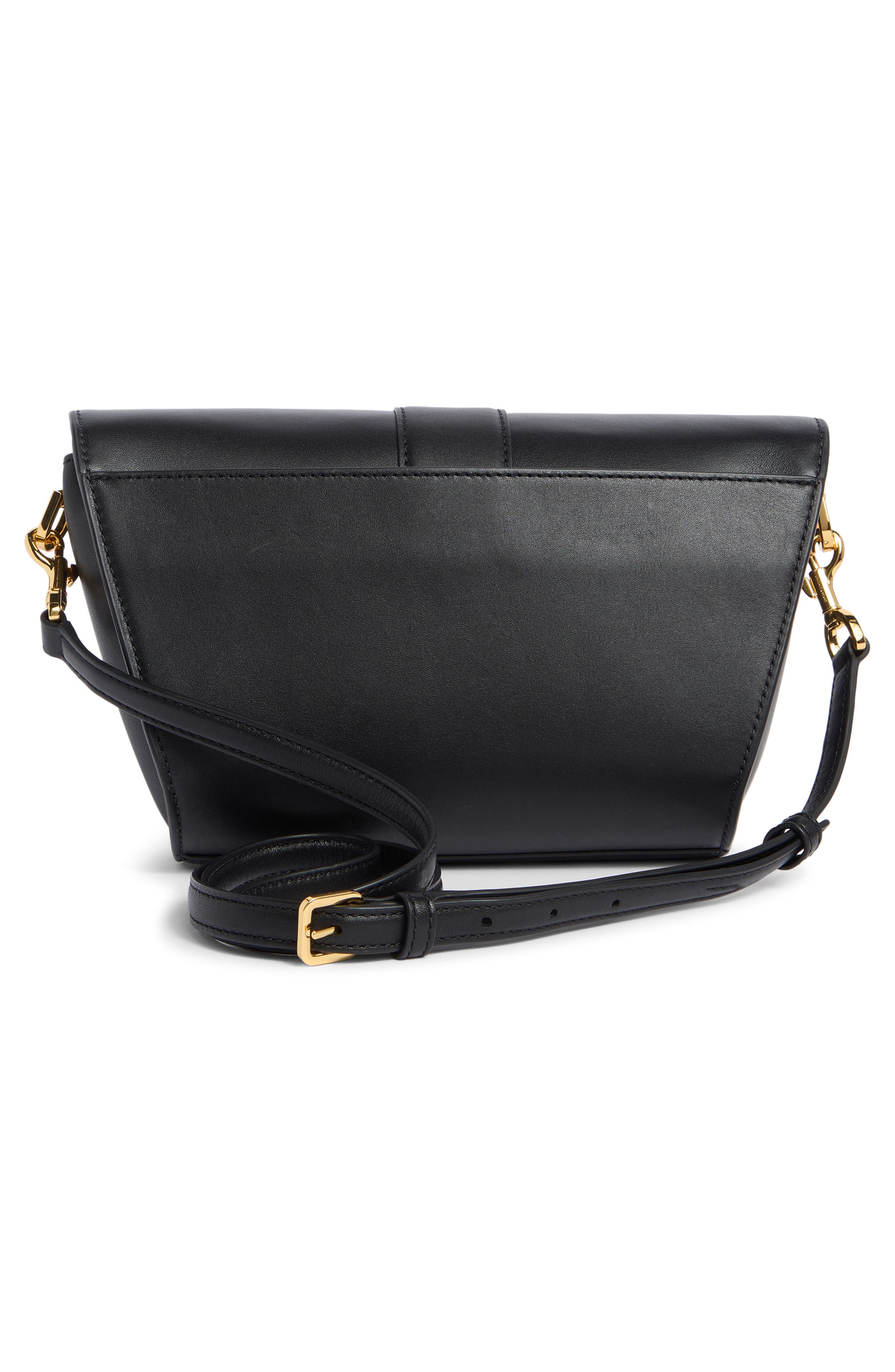 Veronica Beard The Crest Lock Leather Trap Bag | Nordstromrack