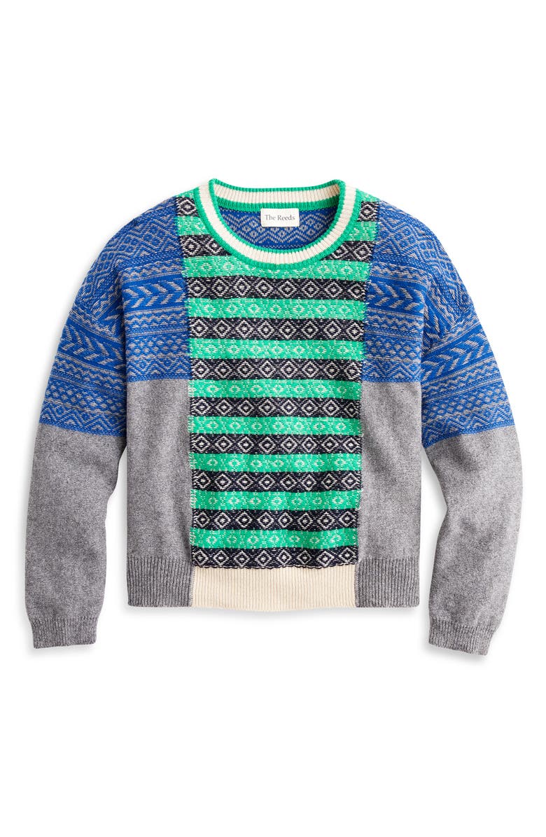 J.Crew The Reeds x J.Crew Multi Fair Isle Sweater | Nordstromrack