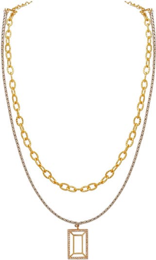 VAZIO LAYERED NECKLACE