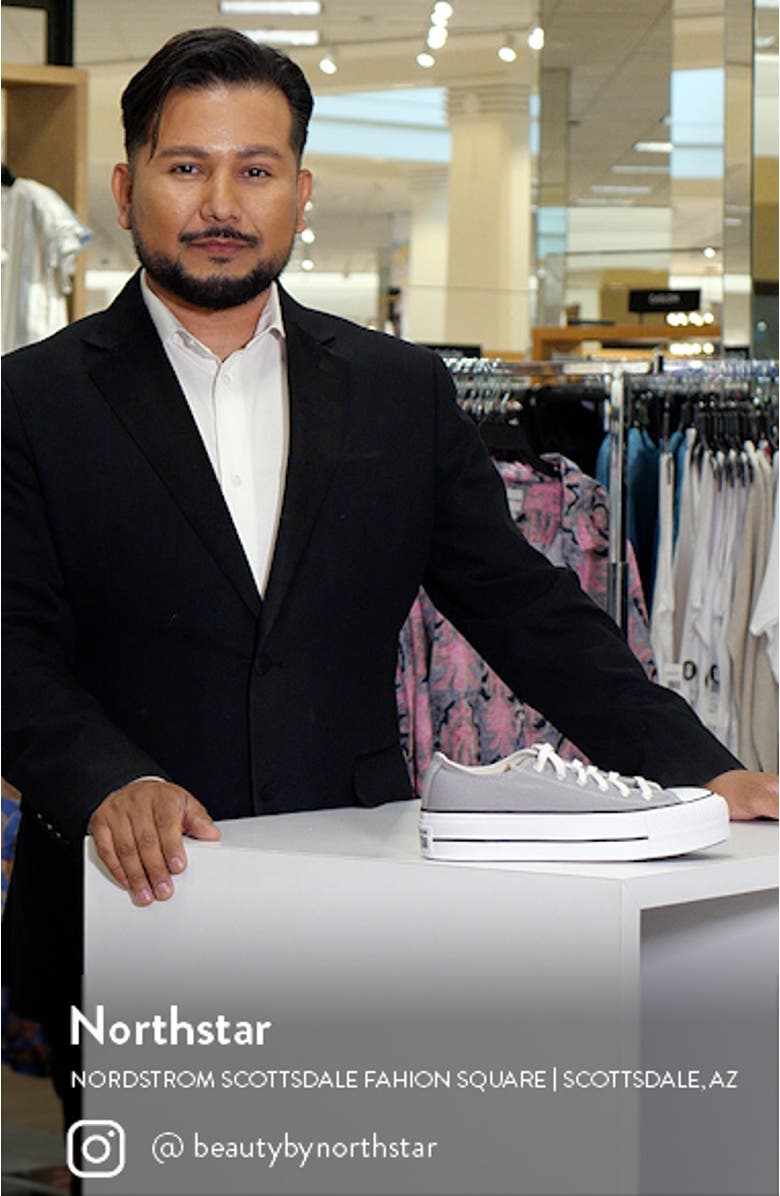 Converse Chuck Taylor® All Star® Lift Platform Oxford Sneaker (Women ...