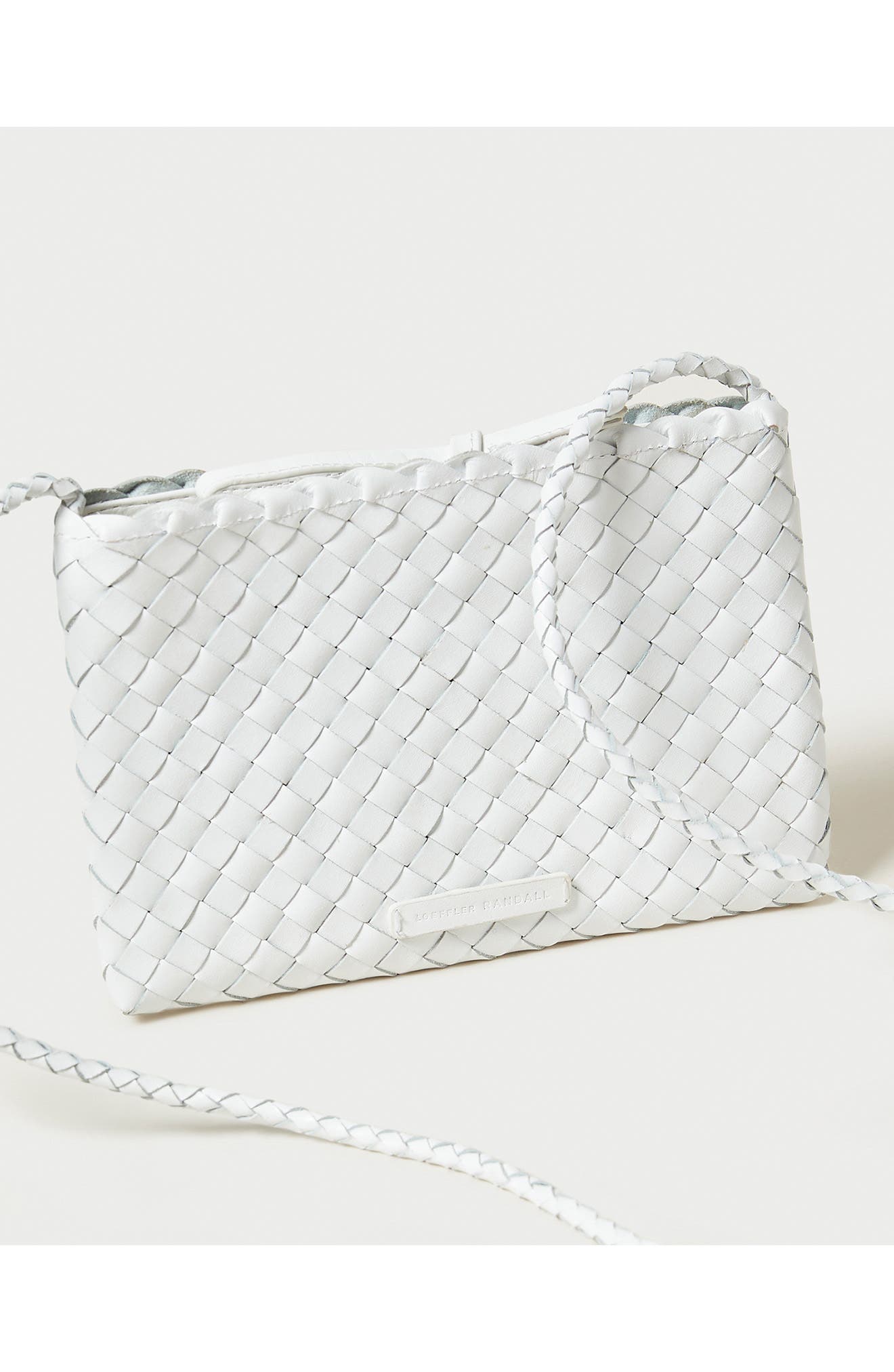 Loeffler Randall Flat Woven Crossbody Pouch | Nordstromrack