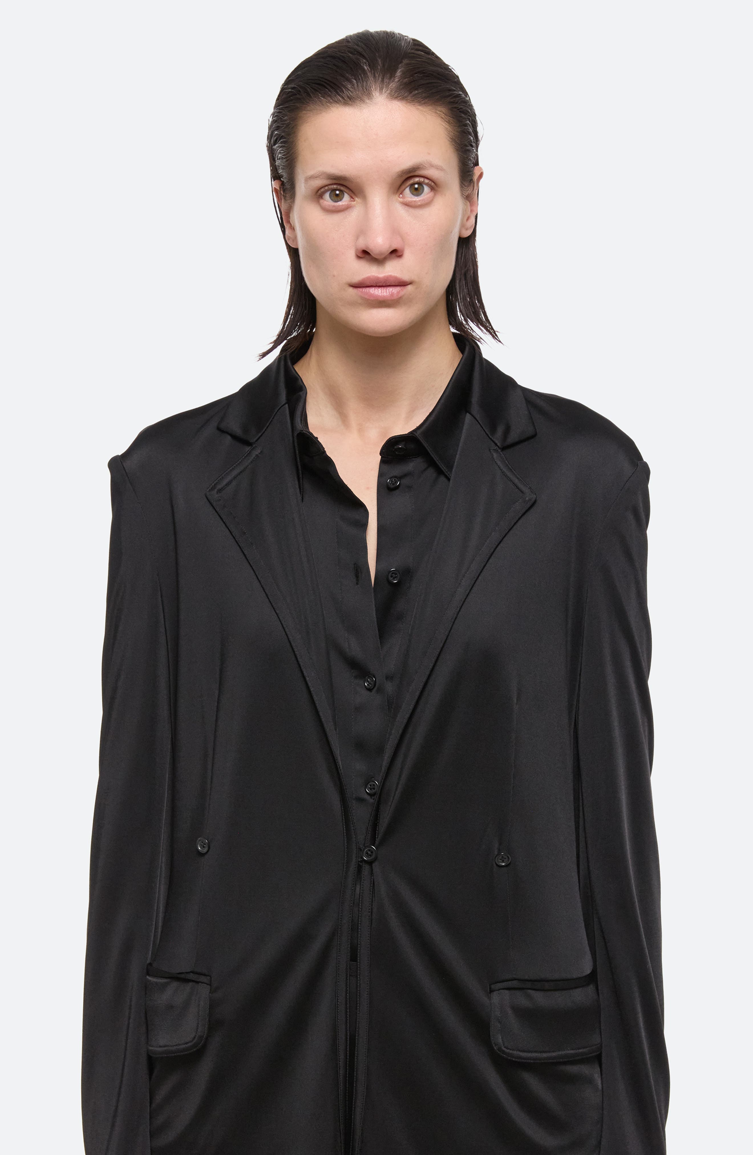 Helmut Lang Fluid Liquid Classic Blazer | Nordstromrack