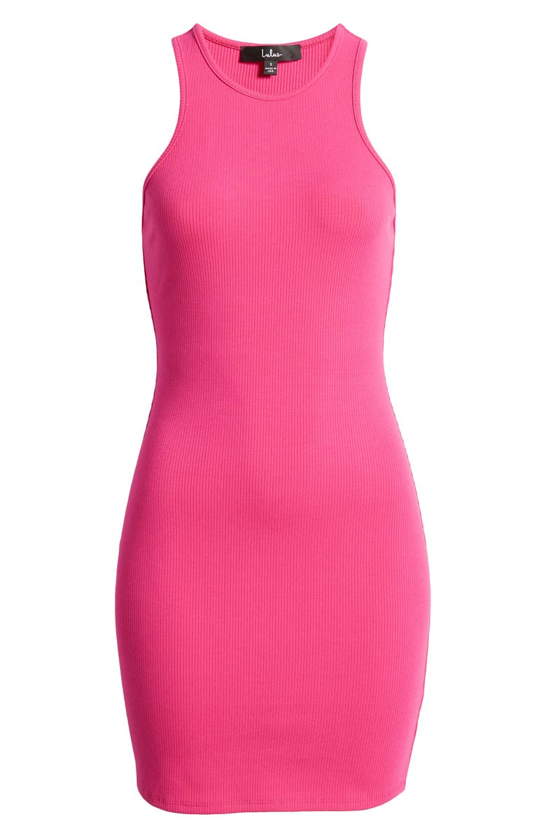 Lulus Cute Choice Rib Body-Con Dress | Nordstromrack