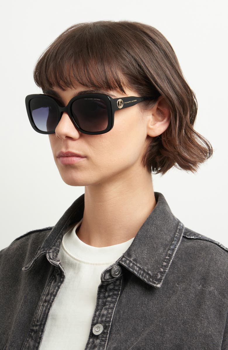 Marc Jacobs 54mm Gradient Square Sunglasses | Nordstromrack