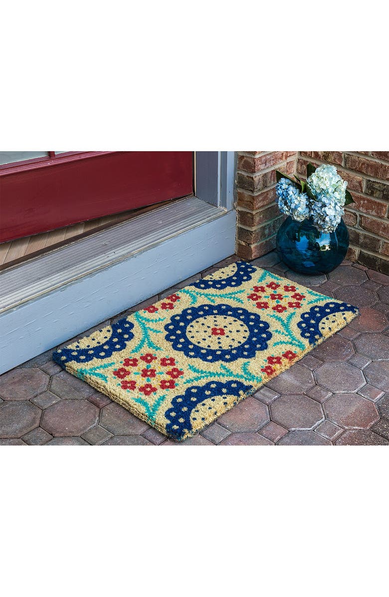 ENTRYWAYS Monroe Handwoven Coconut Fiber Doormat | Nordstromrack