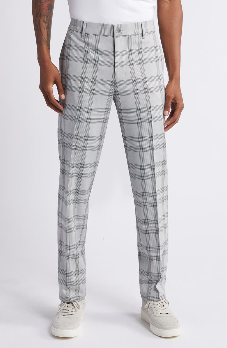 Open Edit Slim Fit Pattern Pants | Nordstromrack